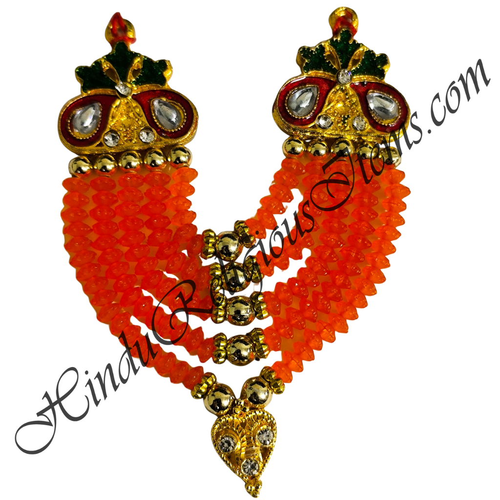 Premium Quality Five Layer Crystal Moti Mala