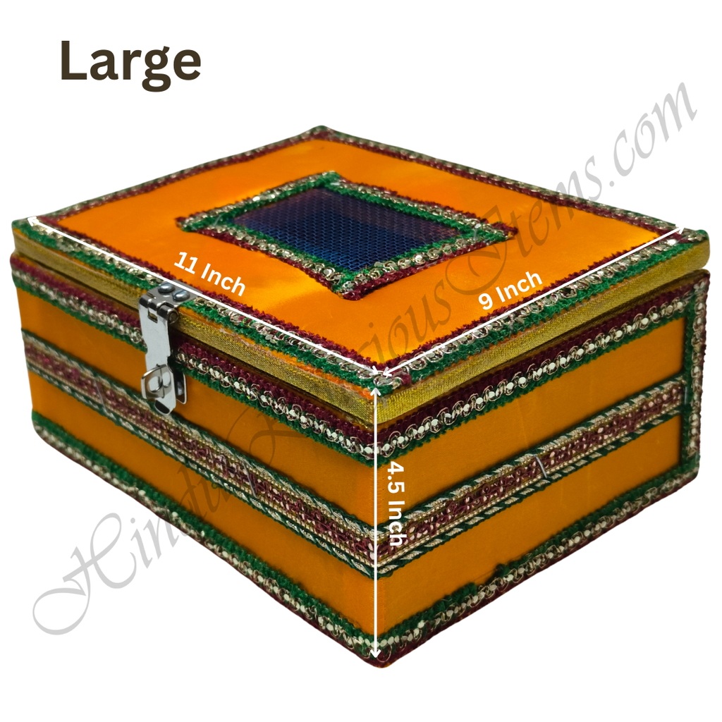 Fancy Wooden Satin Jhapiji (Travel System)