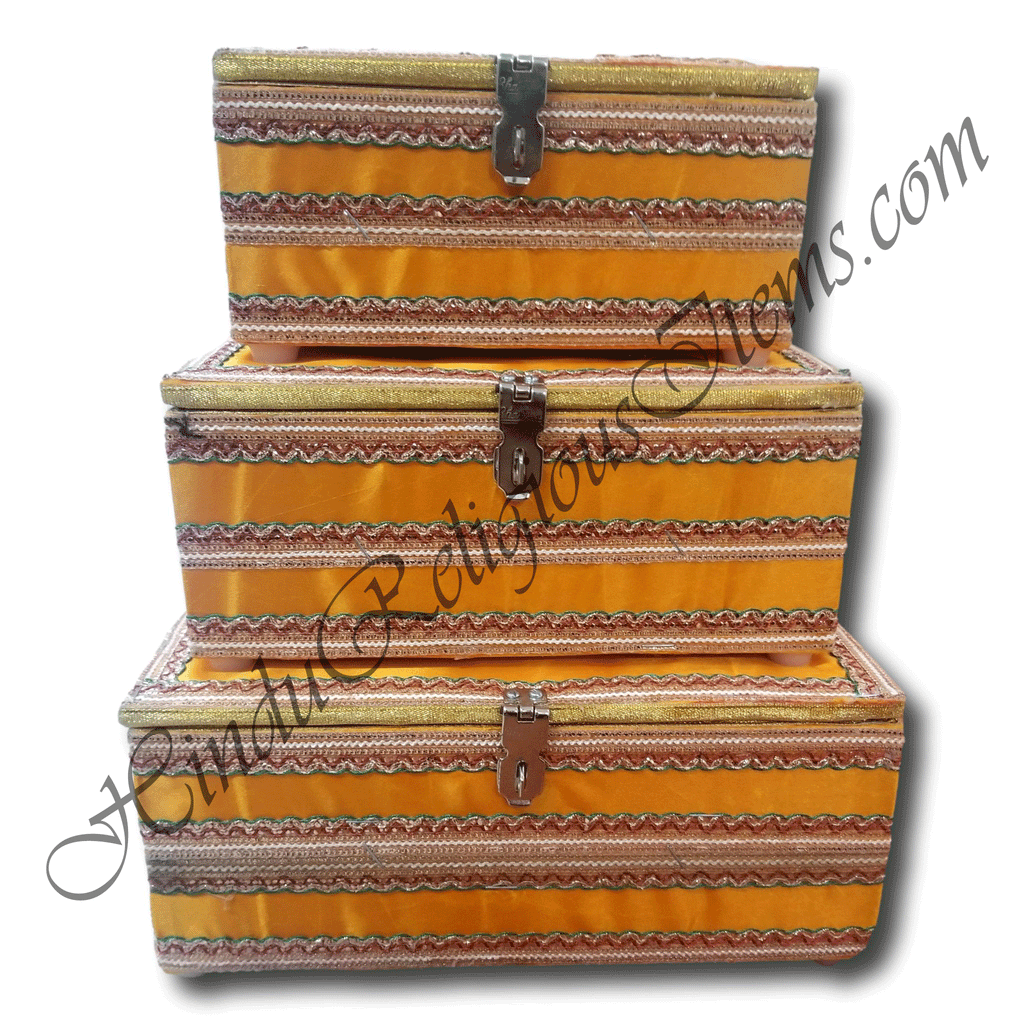 Fancy Wooden Satin Jhapiji (Travel System)