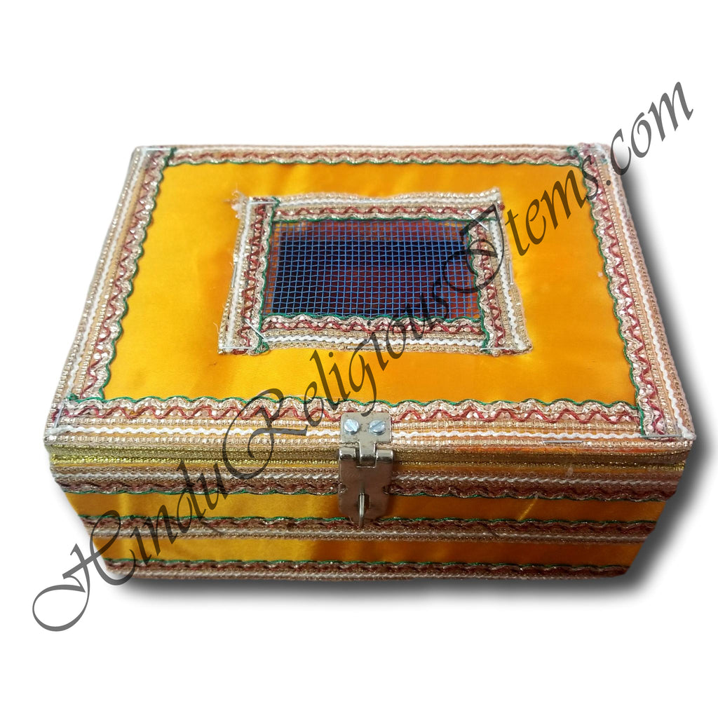 Fancy Wooden Satin Jhapiji (Travel System)