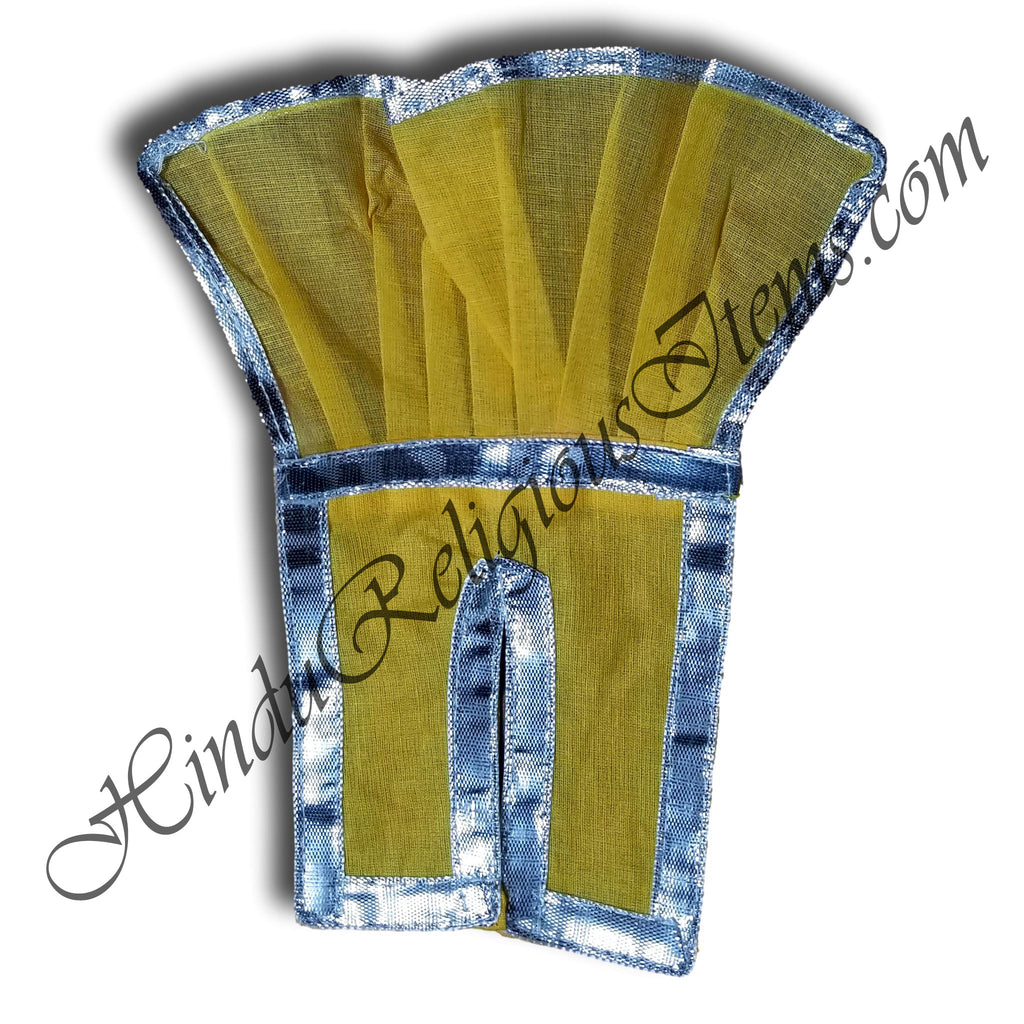 Jaguli Lalan Cotton Vastra With Golden / Silver Lace