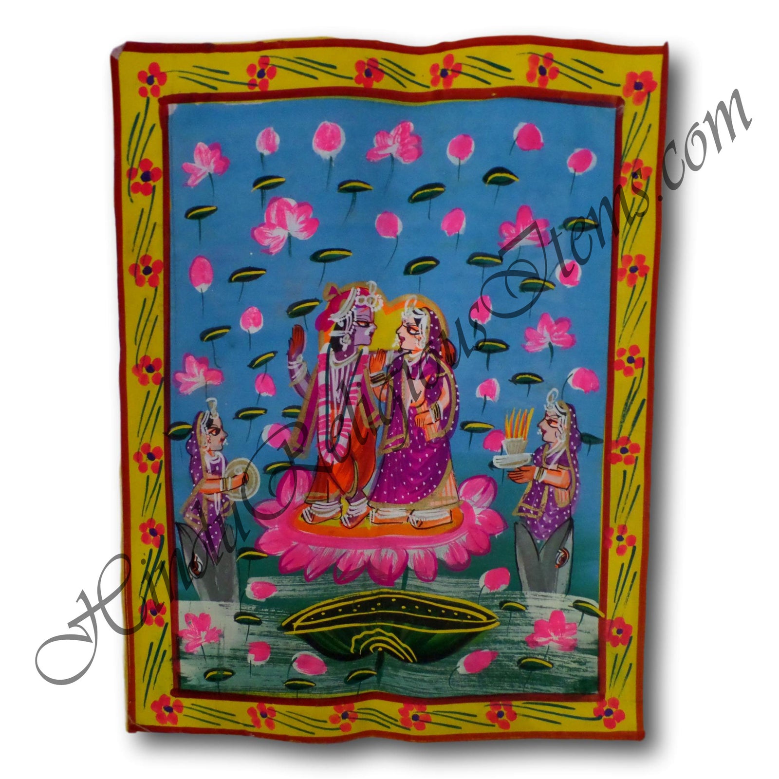 Standard Size Painted Pichwai (Backdrop)