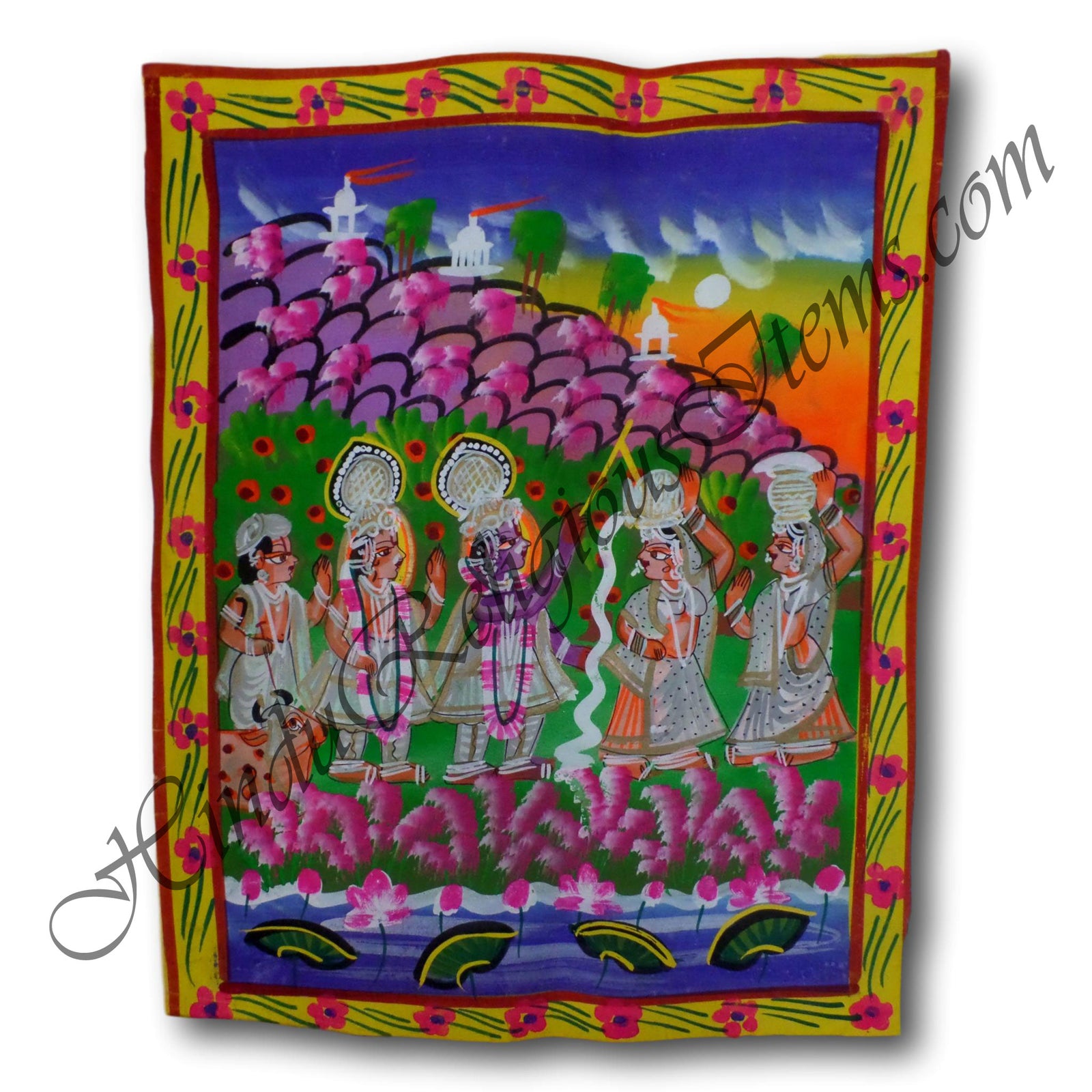 Standard Size Painted Pichwai (Backdrop)