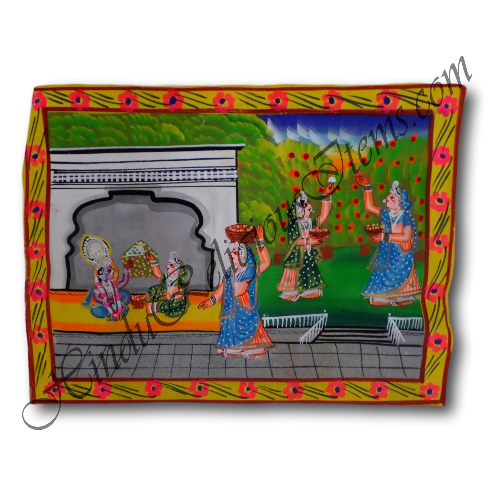 Standard Size Painted Pichwai (Backdrop)