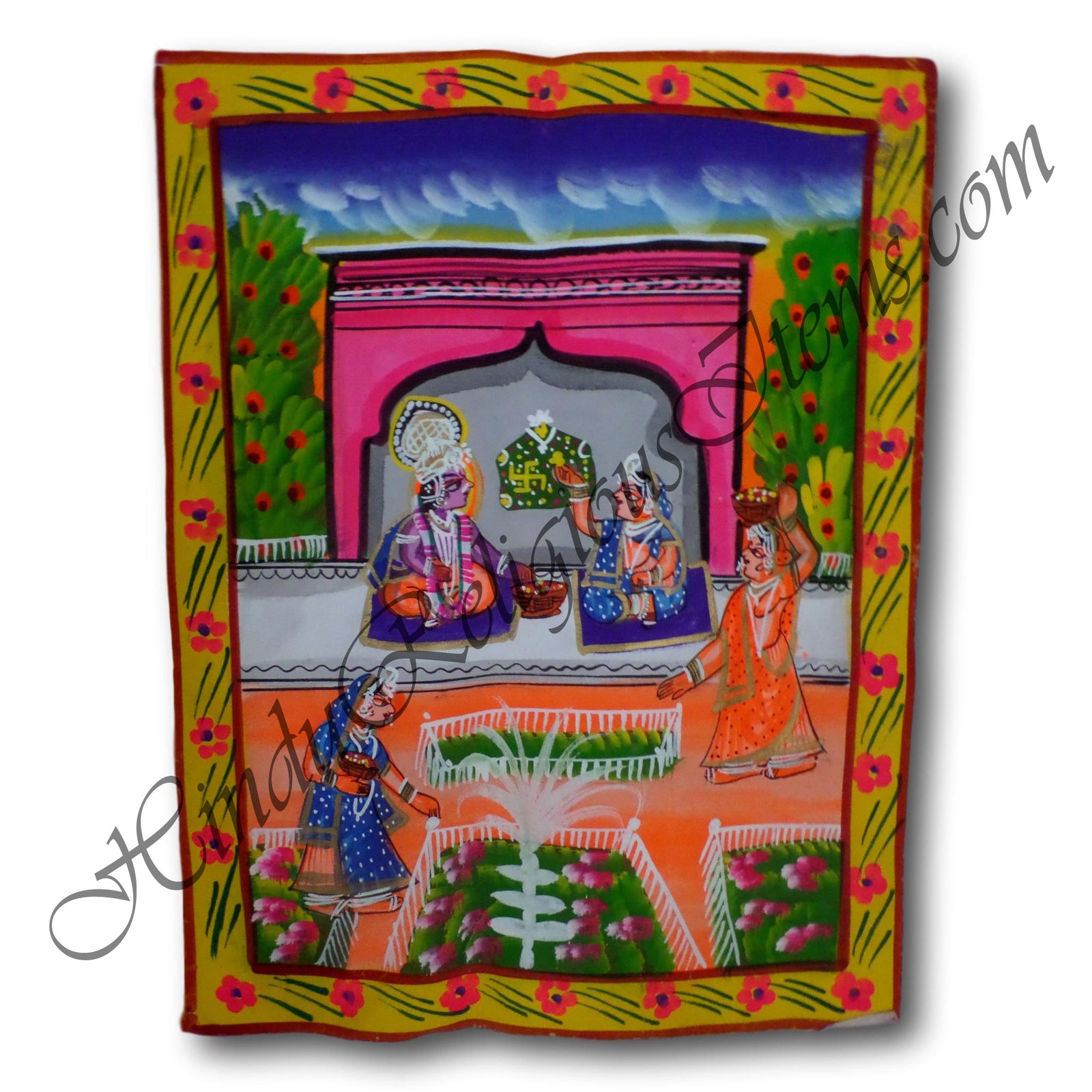 Standard Size Painted Pichwai (Backdrop)