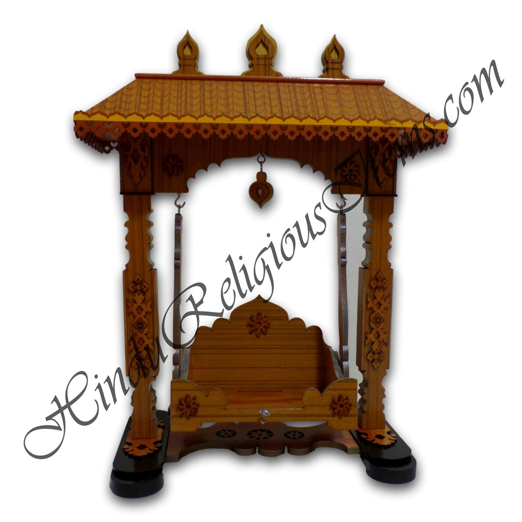MDF Kalash Decorative Hindola (Swing) - Jupdi Jhula